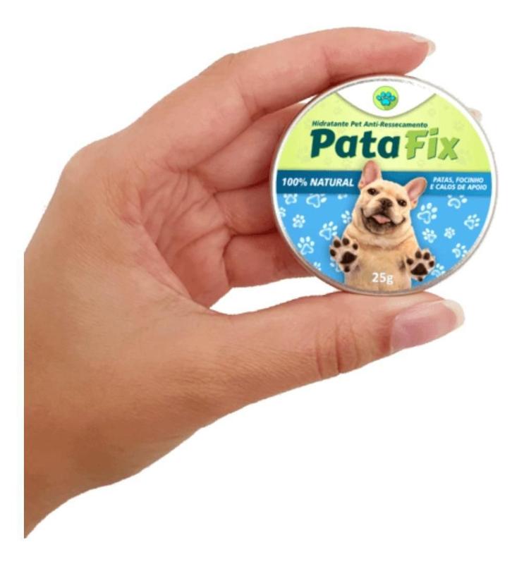 Patafix - Hidratante Natural Pet Anti-Ressecamento Das Patas - Goodog ...
