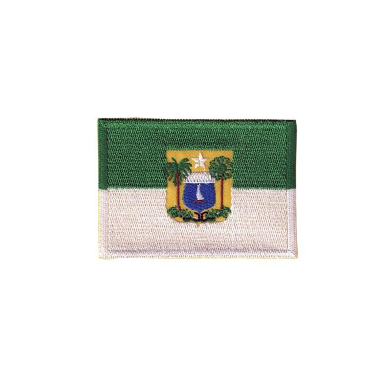 Patch Bordado Bandeira Rio Grande do Norte - Mundo do Militar ...