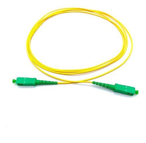 PATCH CORD SM SC/APC, 2.0M (SASA)- Kit 20un - MADMAK - Materiais ...