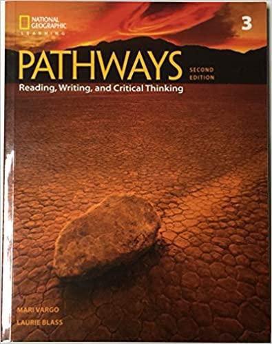 Pathways 3 - 2nd edition - reading and writing - student book with ...