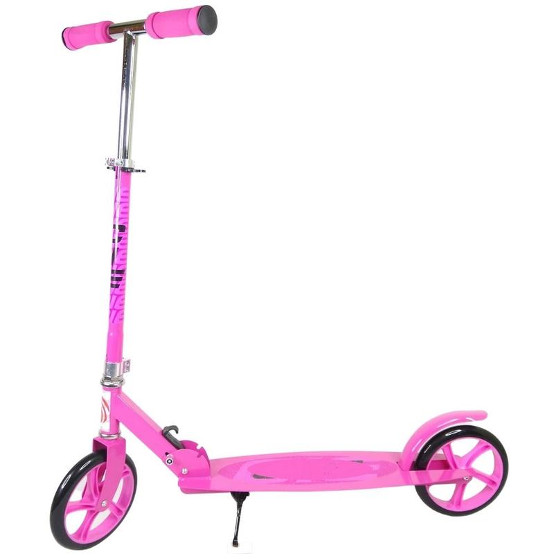 Patinete Adulto E Juvenil Feminino Rosa Com Ajuste De Guidão - CIE ...