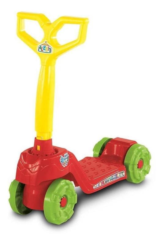Patinete Calesita Mini Scooty Naranja Vermelho E Laranja Para Crianças ...