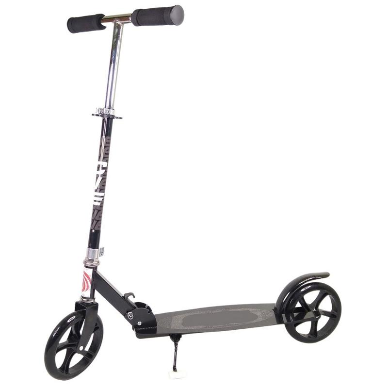 Patinete Dobrável Roda 20cm Adulto E Infantil 12 Anos Acima Preto - CIE ...