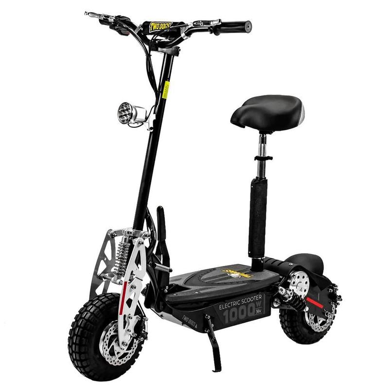 Patinete Elétrico Scooter 1000W 48V Preto TwoDogs - Patinete Motorizado ...