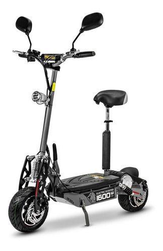 Patinete Elétrico Scooter Two Dogs 1600w 48v C/ Banco - Patinete ...