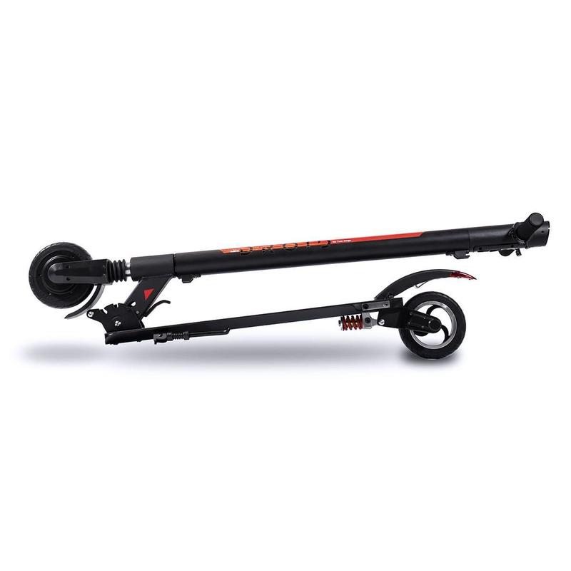 Patinete Elétrico Two Dogs 250W Com Aplicativo Vermelho - Patinete ...