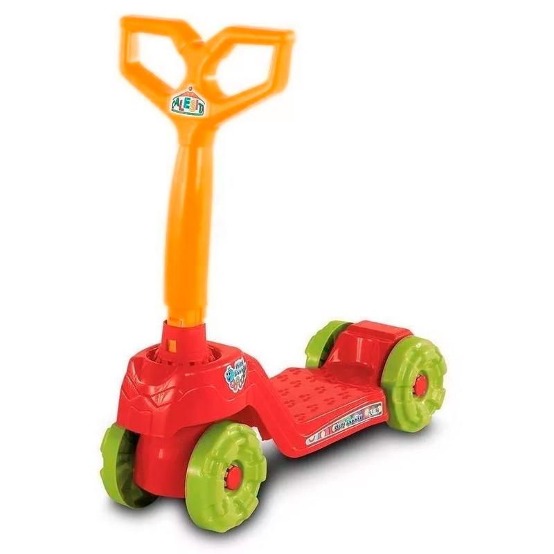 Patinete Infantil Mini Scooty Vermelho - Calesita - Patinete Infantil ...