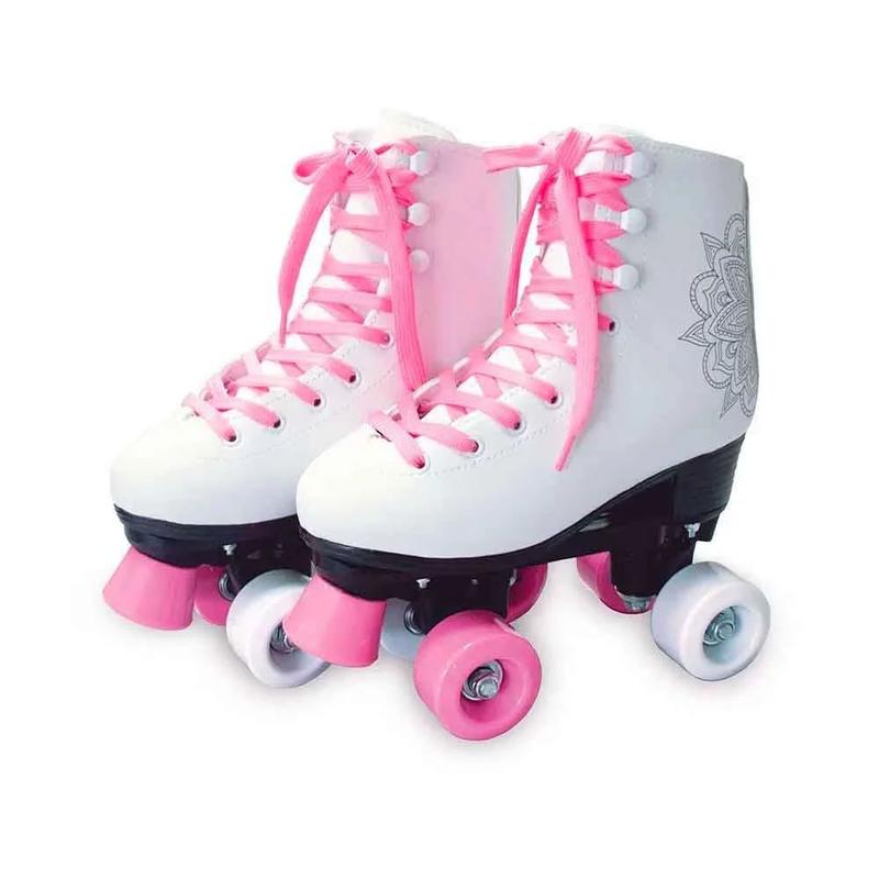 Patins Clássico Fun 4 Rodas Tamanhos 37 a 38 - Patins 4 Rodas ...