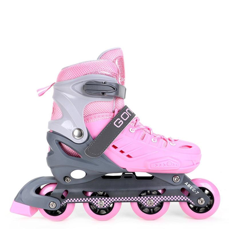 Patins Gonew Plastic Frame ABEC-7 - 70MM - Patins 4 Rodas - Magazine Luiza
