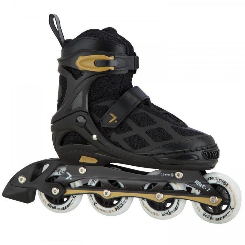 Patins Oxer Pixel First Wheels Inline Ajustável 33 Ao 36 - Patins 4 ...