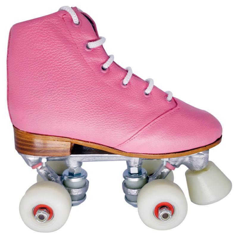 Patins Quad 4 Rodas Infantil Rosa e Roda Branca - Patins.com.br ...