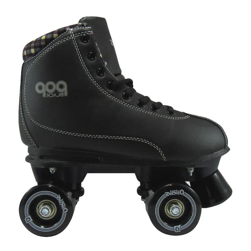 Patins quad adulto divoks pop - preto - Patins 4 Rodas - Magazine Luiza