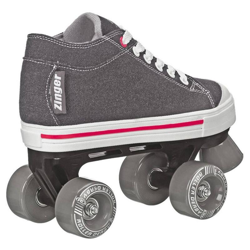 Patins Quad Zinger Boy 31 - Roller Derby - Froes - Patins 4 Rodas ...