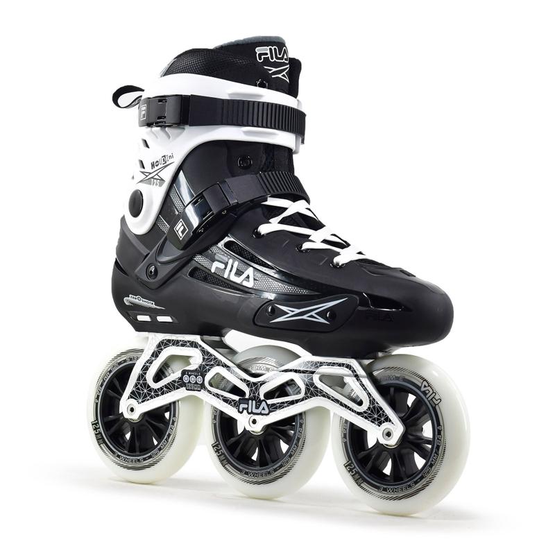 Patins Roller 3 Rodas Profissional Houdini Evo Rodas 125mm Abec-9 Pro ...