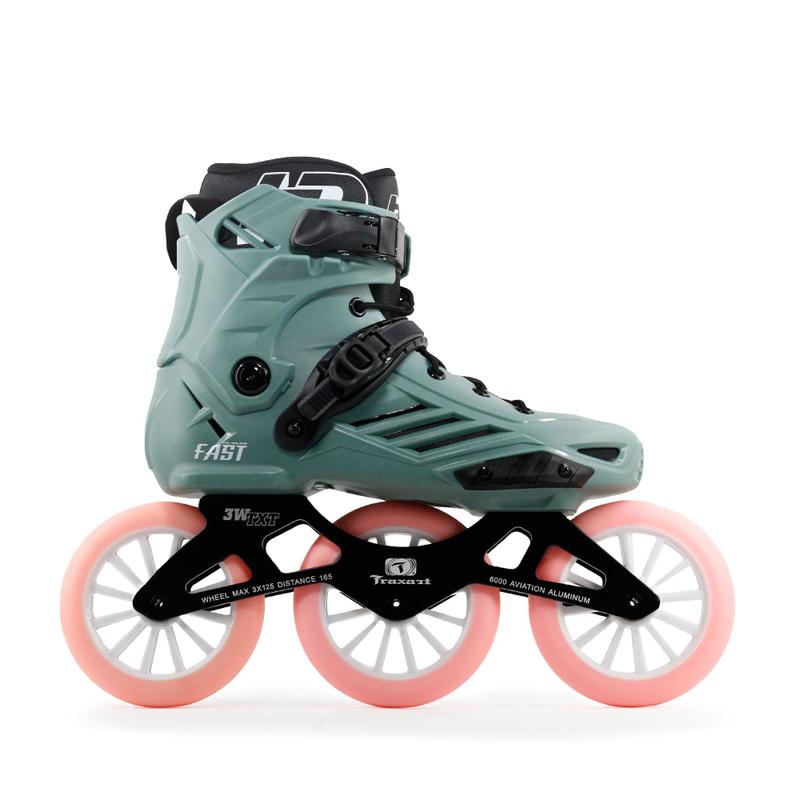 Patins Roller Hd Inline Fast Profissional 125mm 82a Abec-11 - HD-Inline ...