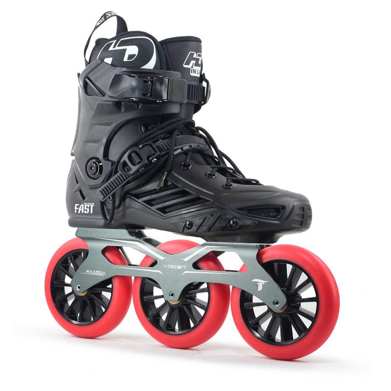 Patins Roller Hd Inline Fast Profissional 125mm 82a Abec-11 - HD-Inline ...