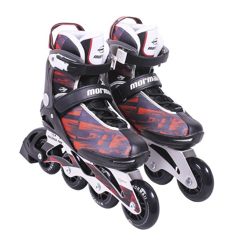 Patins Roller Profissional Abec7 Chassi Alumínio Vm Mormaii - Patins in ...