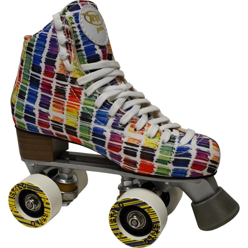 Patins Summer Dream Aquarela Base Em Alumínio Rye Patins - Patins in ...