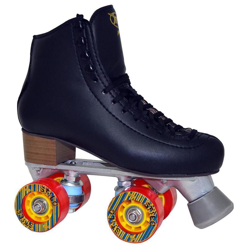 Patins Toy Style Clássico Preto Base Em Alumínio Rye Patins - Patins 4 ...