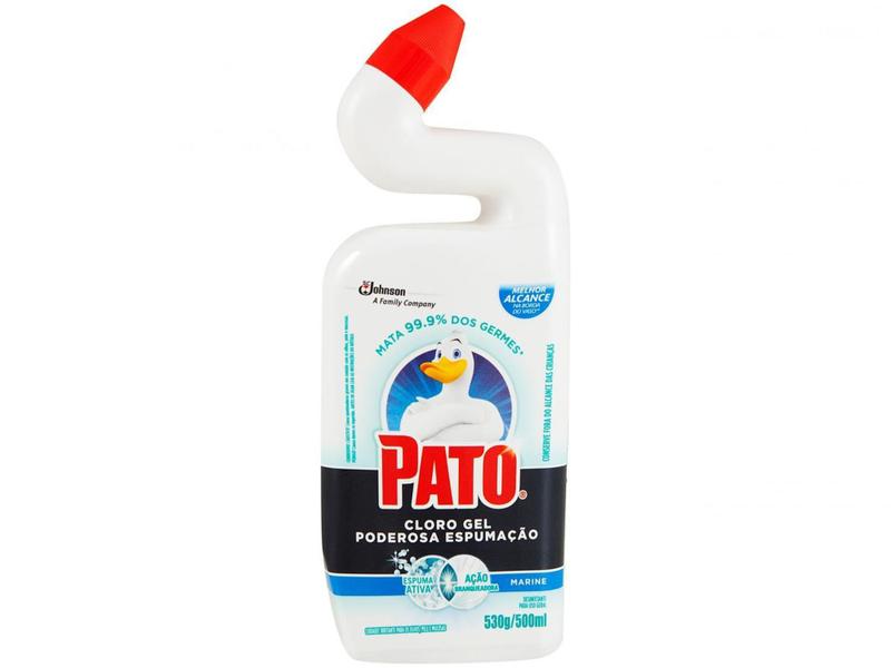 Pato Cloro Gel Desinfetante - 500ml - Produtos de Limpeza - Magazine Luiza