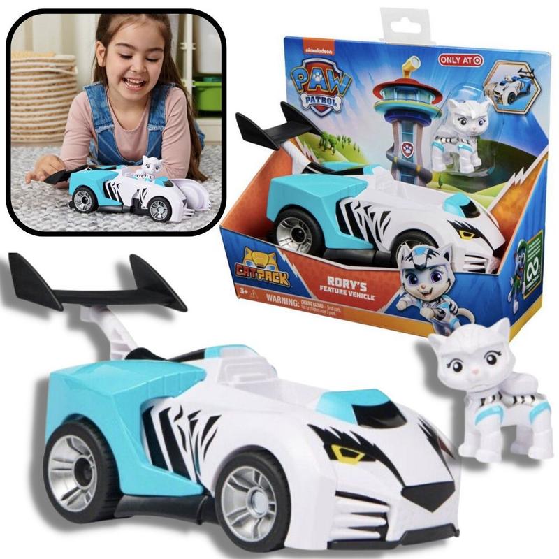 Patrulha Canina Boneco Gata Rory Veículo Ação Cat Pack Sunny - Spin ...