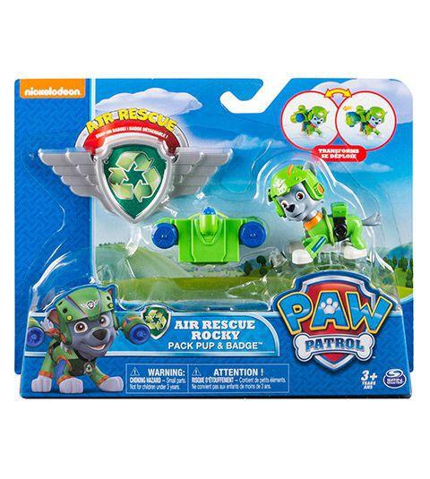 Patrulha Canina Resgate Aéreo Air Rescue Rocky - 1339 - Sunny - Bonecos ...