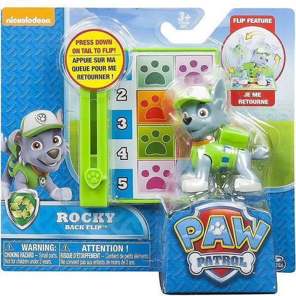 Patrulha Canina Rocky Back Flip 1301 - Sunny - Playsets - Magazine Luiza