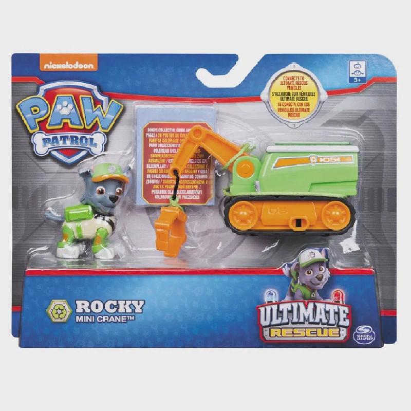 Patrulha Canina Ultimate Rescue Rocky Mini Crane1384 - Sunny - Bonecos ...