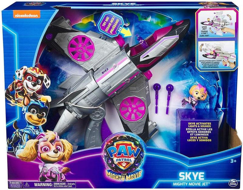 Patrulha Canina - Veículo Deluxe Skye - Sunny - Carrinho de Brinquedo ...