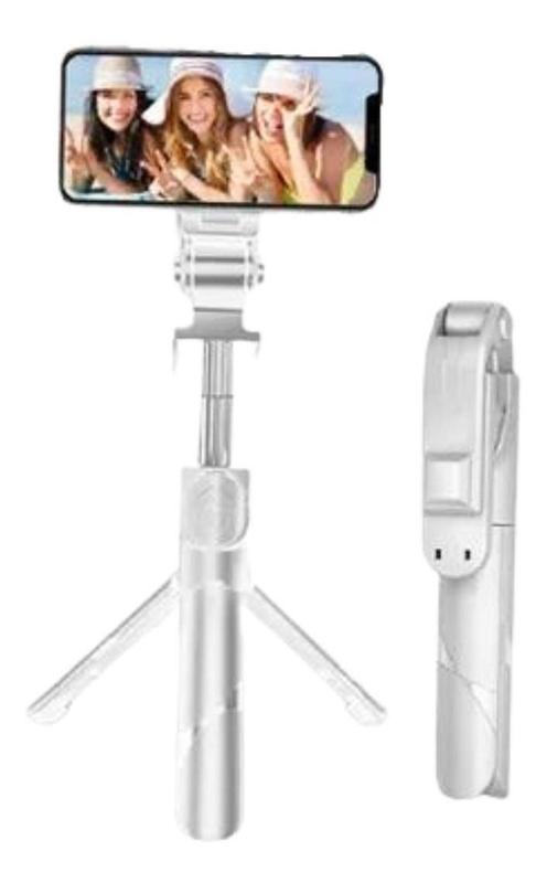 Pau De Selfie Tripé Bastão 360 Bluetooth Profissional - BMAX - Bastão ...