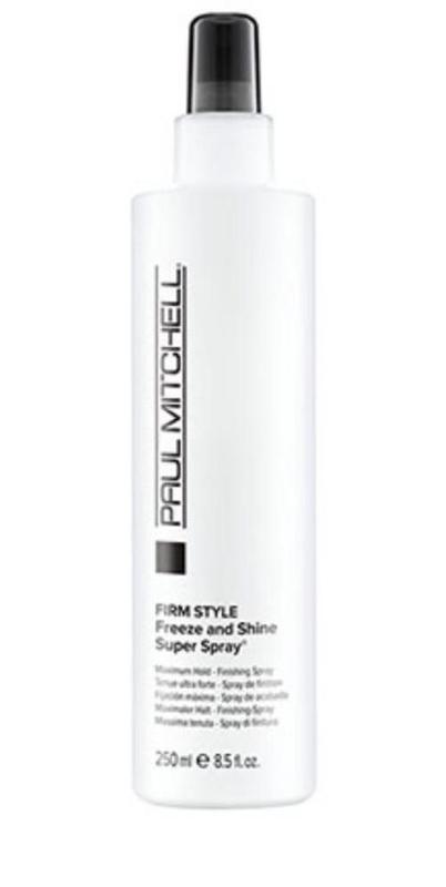 Paul Mitchell Style Freeze And Shine - Spray Fixador 250Ml - Modelador e Fixador de Cabelo ...