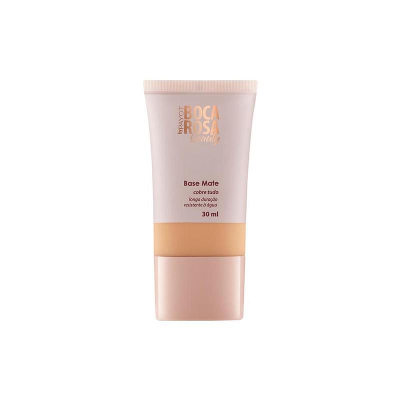 Payot Boca Rosa Beauty Base Líquida Matte Juliana 30 ml - Base Facial ...