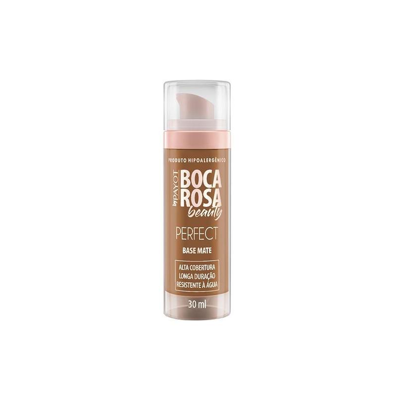 Payot Boca Rosa Beauty Base Liquida Matte Marcia 30 Ml - Maquiagem ...