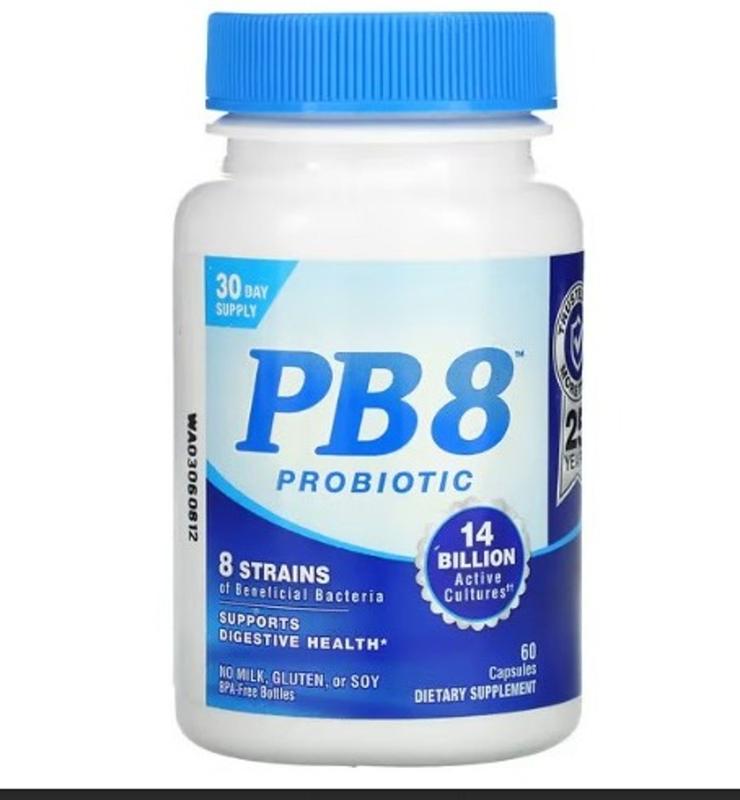 Pb8 probiotic 14 billion, nutrition now, 120 cápsulas- super oferta ...