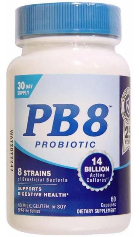 Pb8 Probiotic Probiótico 60 Caps 14 Bilhões Original - Lactobacilos ...