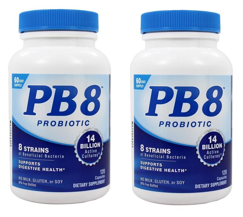 PB8 Probiotico 14 bilhoes 120 Capsulas 2 unidades - Nutrition Now ...