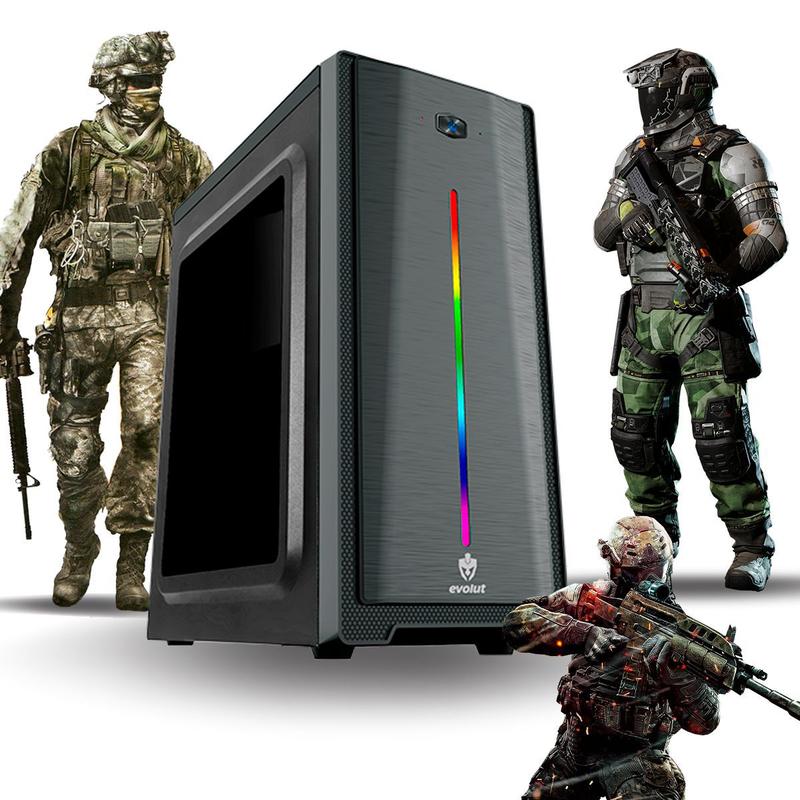 Pc Desktop Gamer Barato Cpu i7 Xeon 16gb ram ssd 480gb placa de vídeo ...