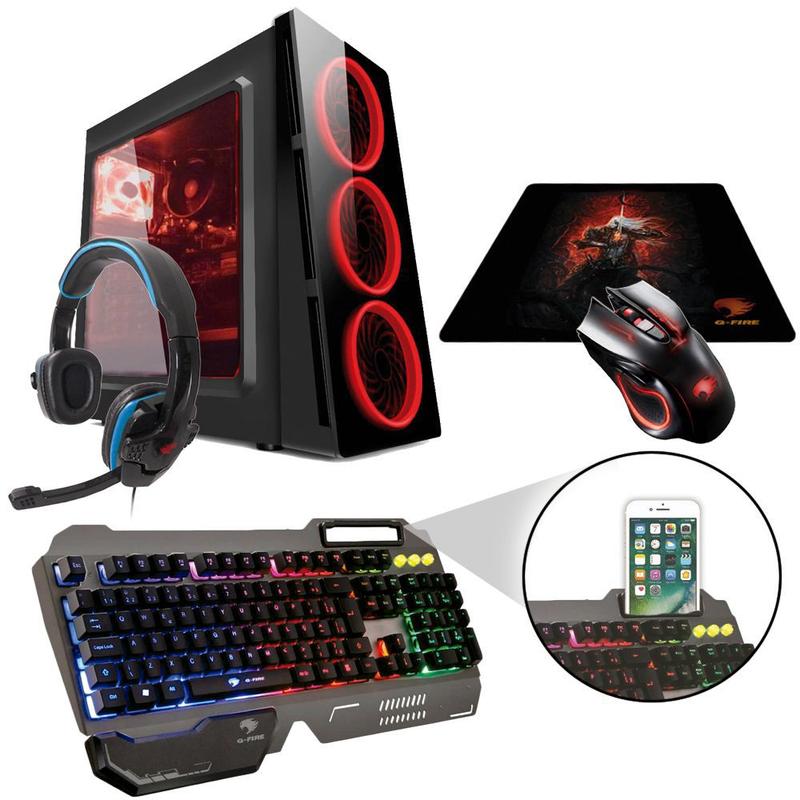 PC G-FIRE AMD A10 9700 3.8GHz 8GB 1TB R7 1029 MHz integrada Computador ...