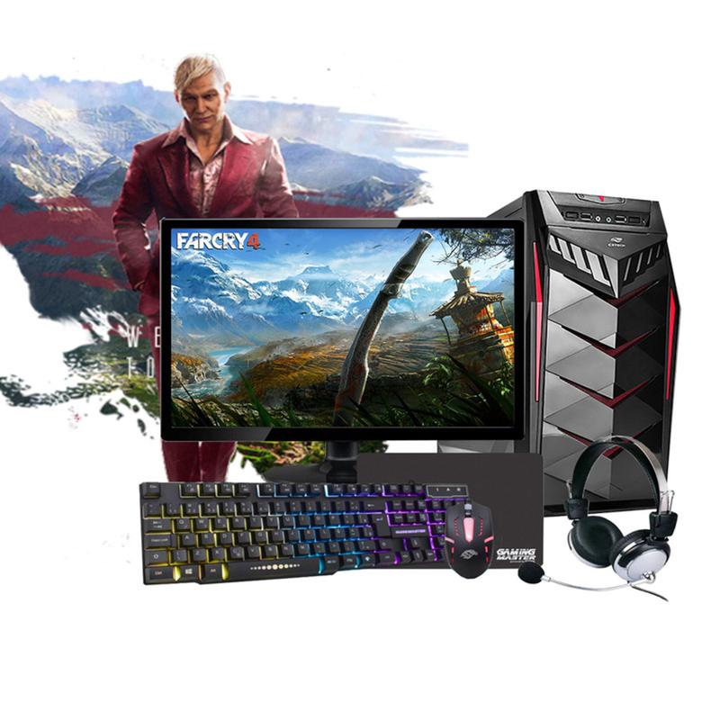 Pc Gamer Completo i3 (4ª Geração)/8GB RAM/GT 730/HD 1TB+SSD 120GB ...
