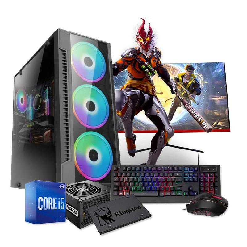 Pc Gamer Completo I5 4 16GB DDR3 HD 1TB GTX 1650 Fonte 500W - Intel ...