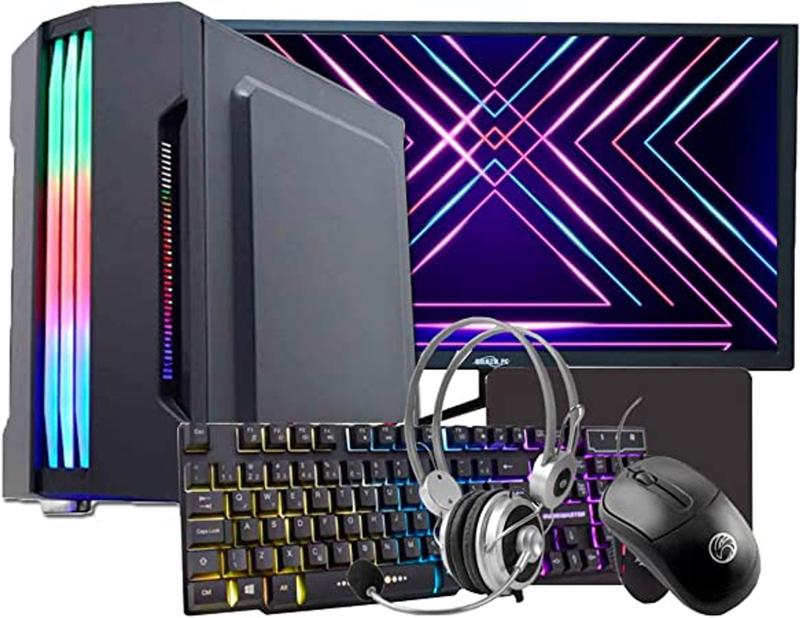 PC Gamer Completo Intel Core i5 6 Geração, 16GB RAM, SSD 120GB + HD 1TB ...