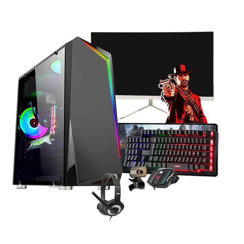 Pc Gamer Completo Intel I5 4º Geração Gtx 1050Ti Memória 8Gb ...