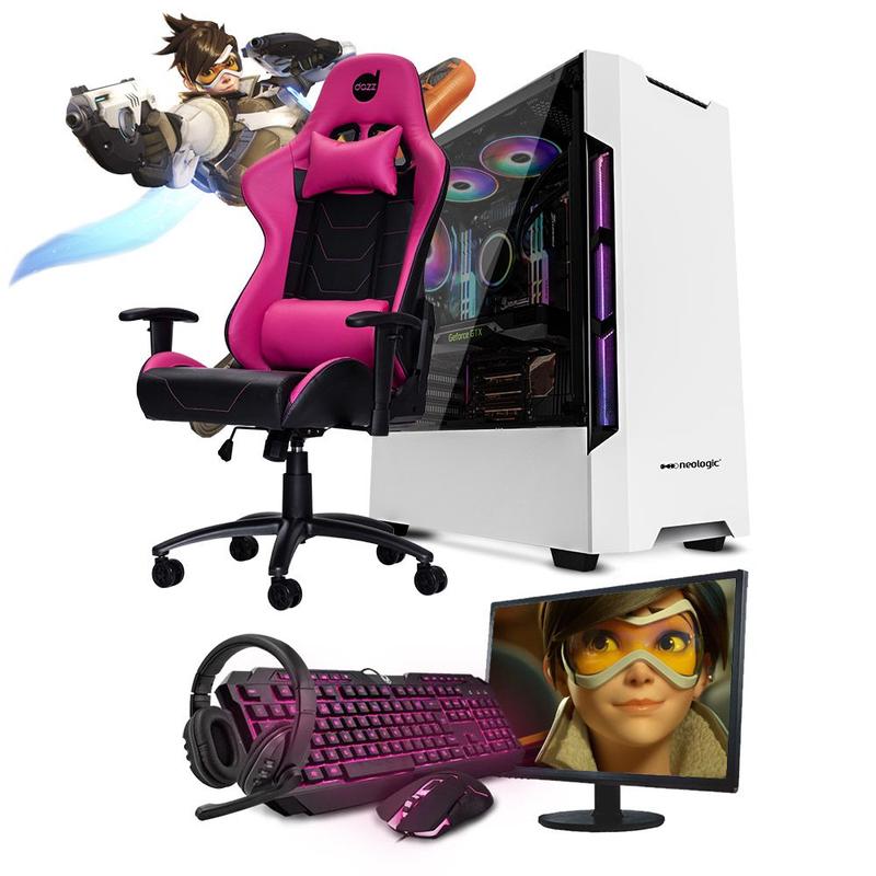 Pc Gamer Completo Neologic NLI81379 I5-9400F 8GB (GTX 1050TI) SSD 240 ...