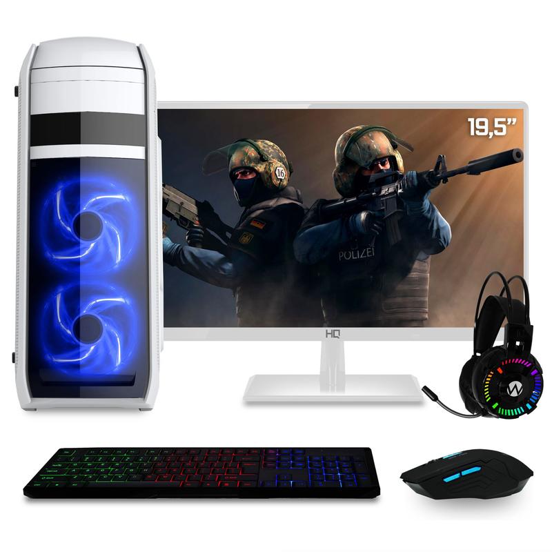 PC Gamer FirstBlood AMD Ryzen 3 2200G Quad Core 3.6Ghz" (Radeon Vega 8 ...