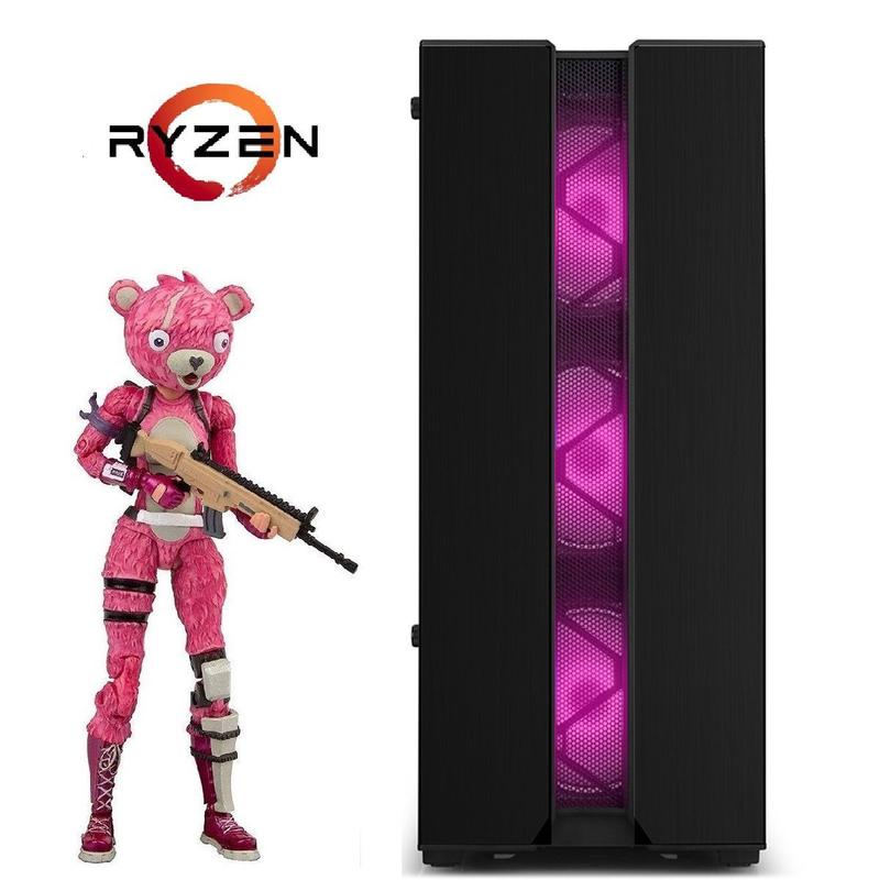 PC Gamer GoGirls AMD Ryzen 5 3600 Radeon RX 580 8GB RAM 8GB DDR4 HD 1TB ...
