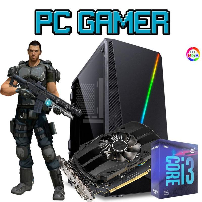 PC Gamer Inpower Intel i3-9100 240GB SSD 8GB GTX 1650 4GB - Computador ...
