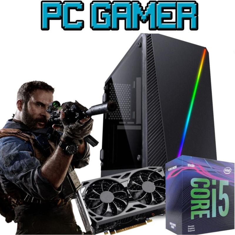 PC Gamer Inpower Intel i5-9400F SSD 120GB 8GB GTX 1650 4GB - Computador ...