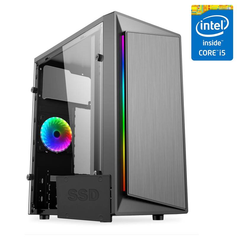 PC Gamer Intel Core i5 9400F Nona Geração (Radeon RX 590 8GB) RAM 16GB ...