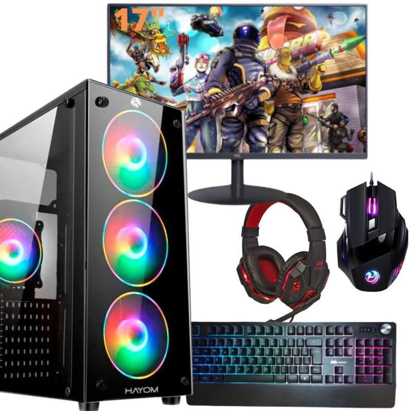 Pc Gamer Maximus I7 8700 Oitava Ger 16gb 1tb 4gb Video Monit ...