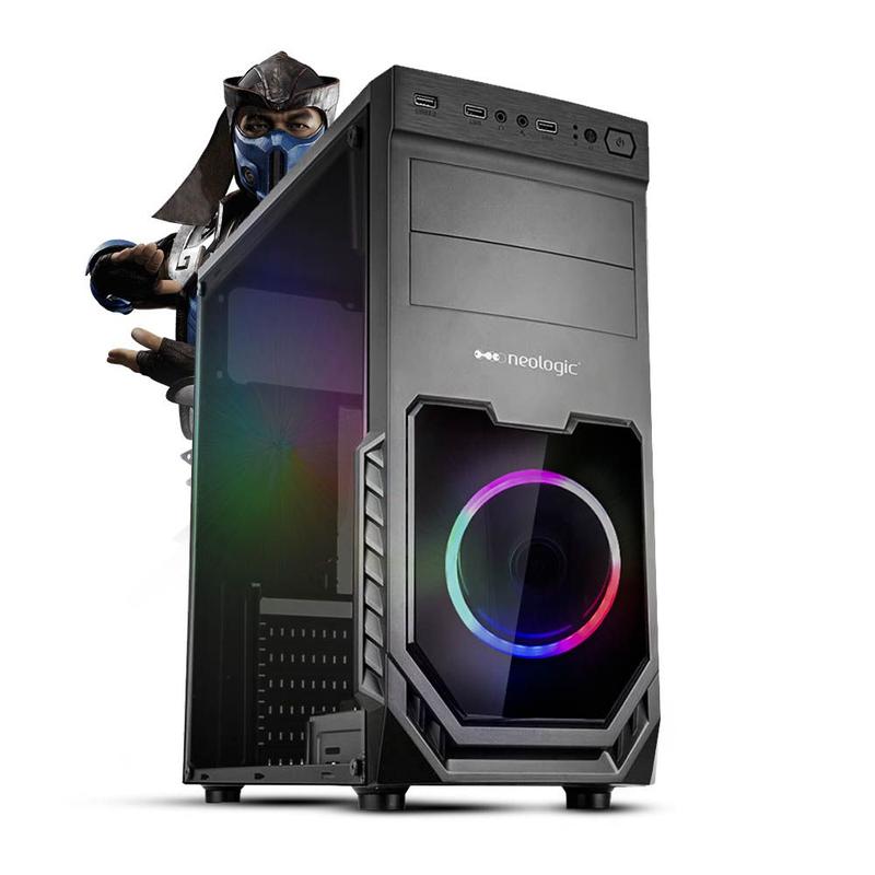 PC Gamer Neologic NLI81603 Ryzen 5 3400G 8GB (GTX 1050 2GB) 1TB - Computador Gamer - Magazine Luiza